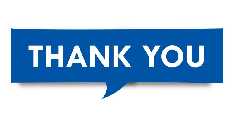 Thank You